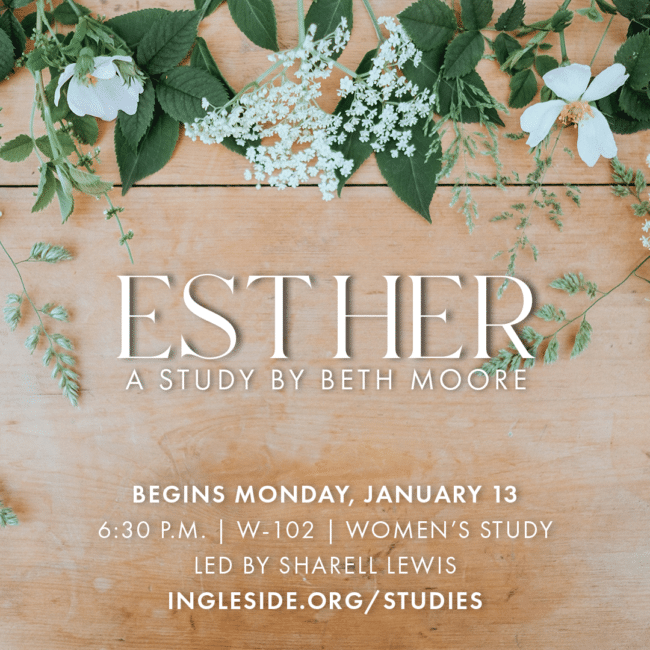 Seasonal Topical Bible Studies - Ingleside Baptist Church