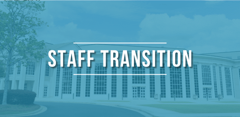 Staff Transition - Ingleside Baptist Church